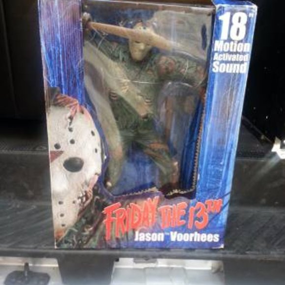 neco | Toys | 203 Neca Friday The 3th Jason Voorhees 18 Figure | Poshmark
